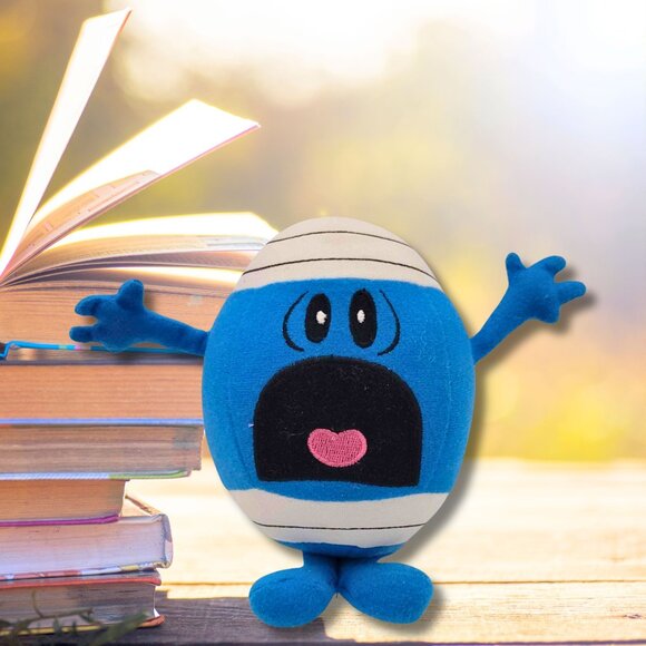 Toys | Vintage Mr Bump Plush Stuffed Toy Mr Men Show Man Nanco | Poshmark